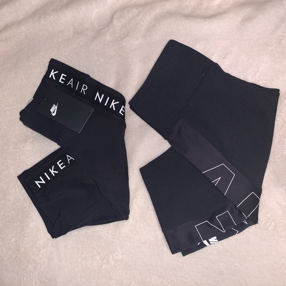 Nike | Shorts | Biker Shorts Bundle | Poshmark